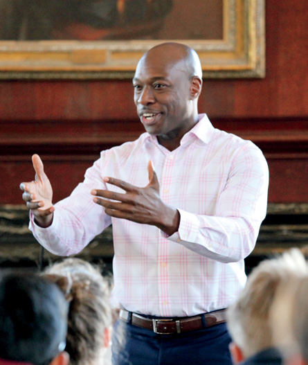 Hakeem Rahim | Milton Magazine