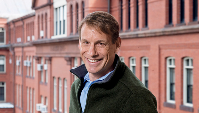 Do the Science. Show the Evidence. Sam Myers ’83 | Milton Magazine