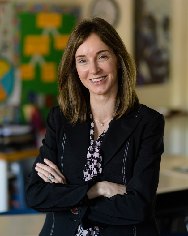 Nancy Anderson Leads the Middle School | Milton Magazine