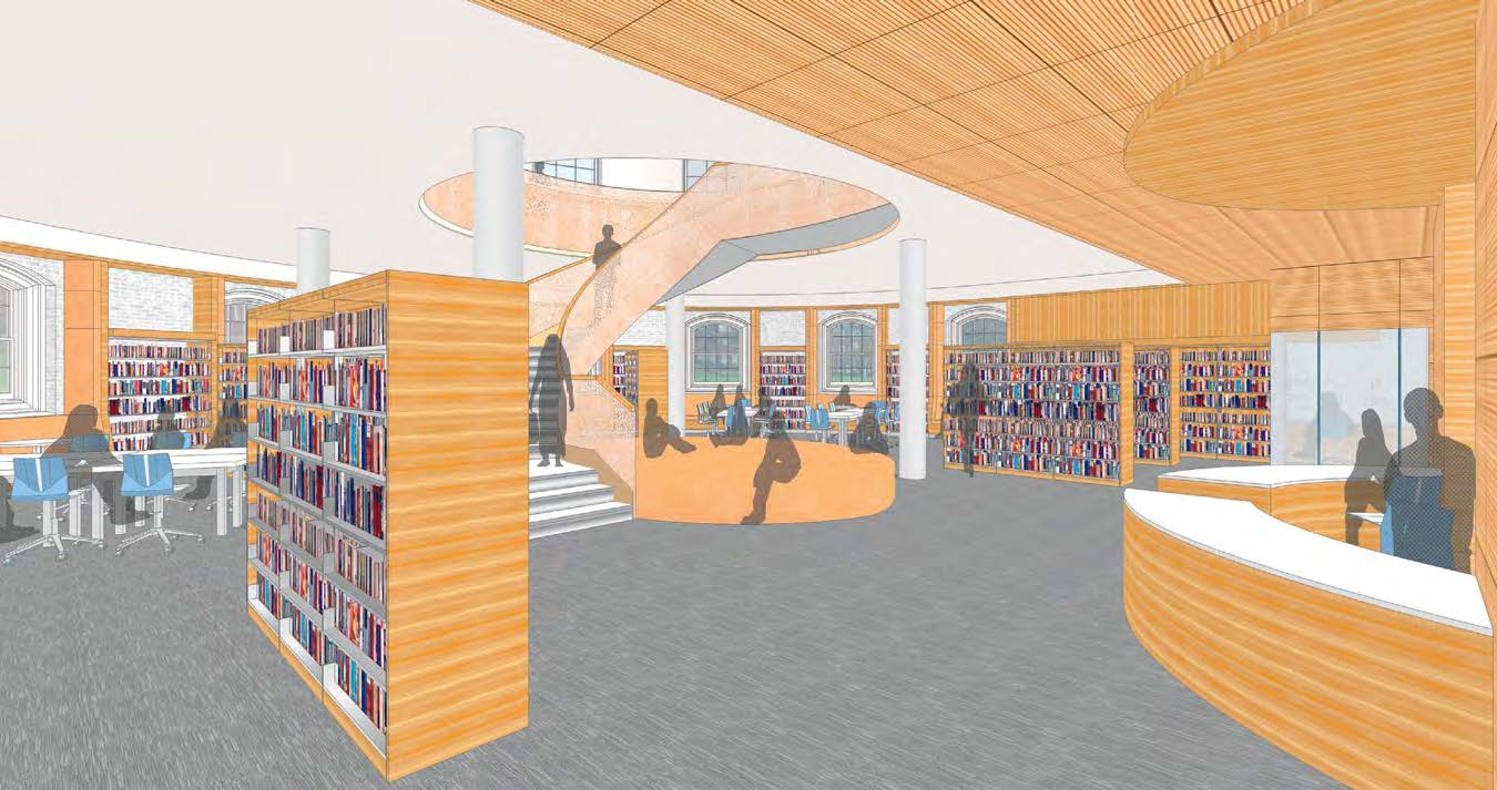 Principal David Ball ’88 Describes Plans for Milton’s Campus | Milton ...