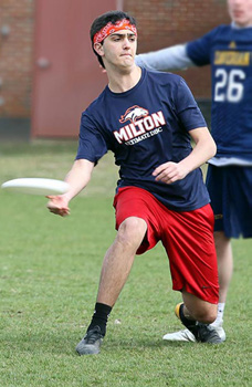 Ultimate Disc Team is Flying High in Its Second Season | Milton Magazine