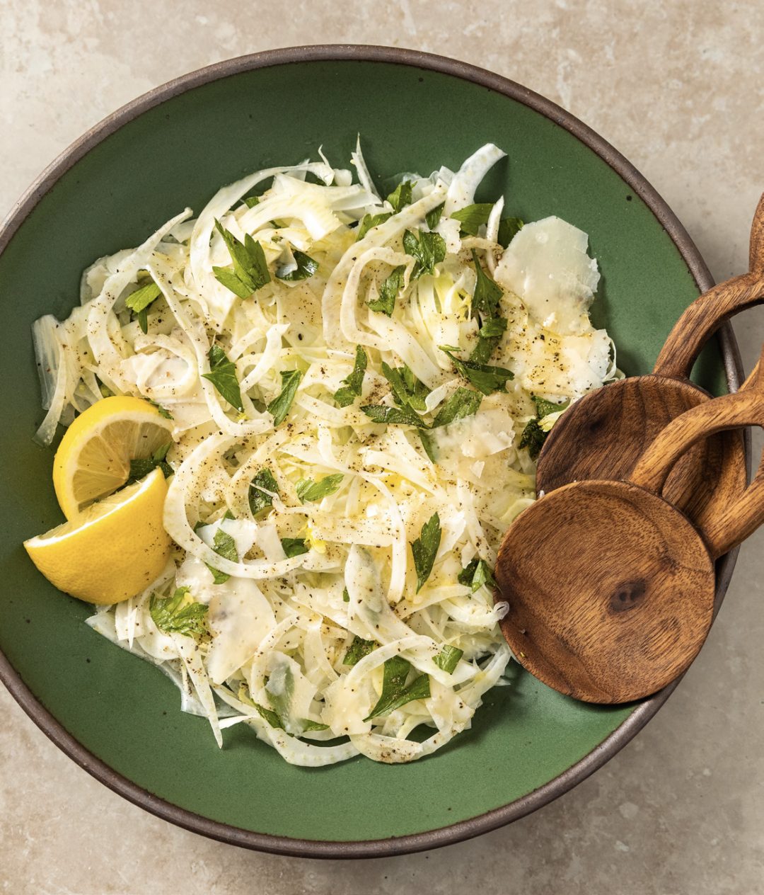 Salad: Fresh Fennel Salad with Parsley and Parmesan [Clara Coleman ‘94 ...
