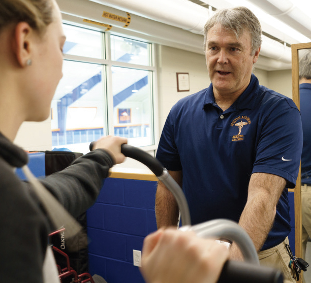 Larry Fitzpatrick – ATHLETIC DEPARTMENT, 1980-2021 | Milton Magazine