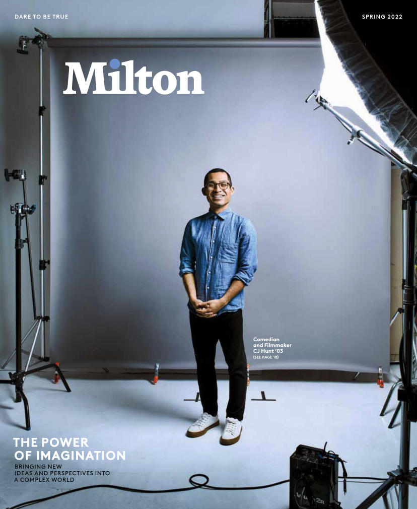 Milton Magazine Awarded Gold | Milton Magazine
